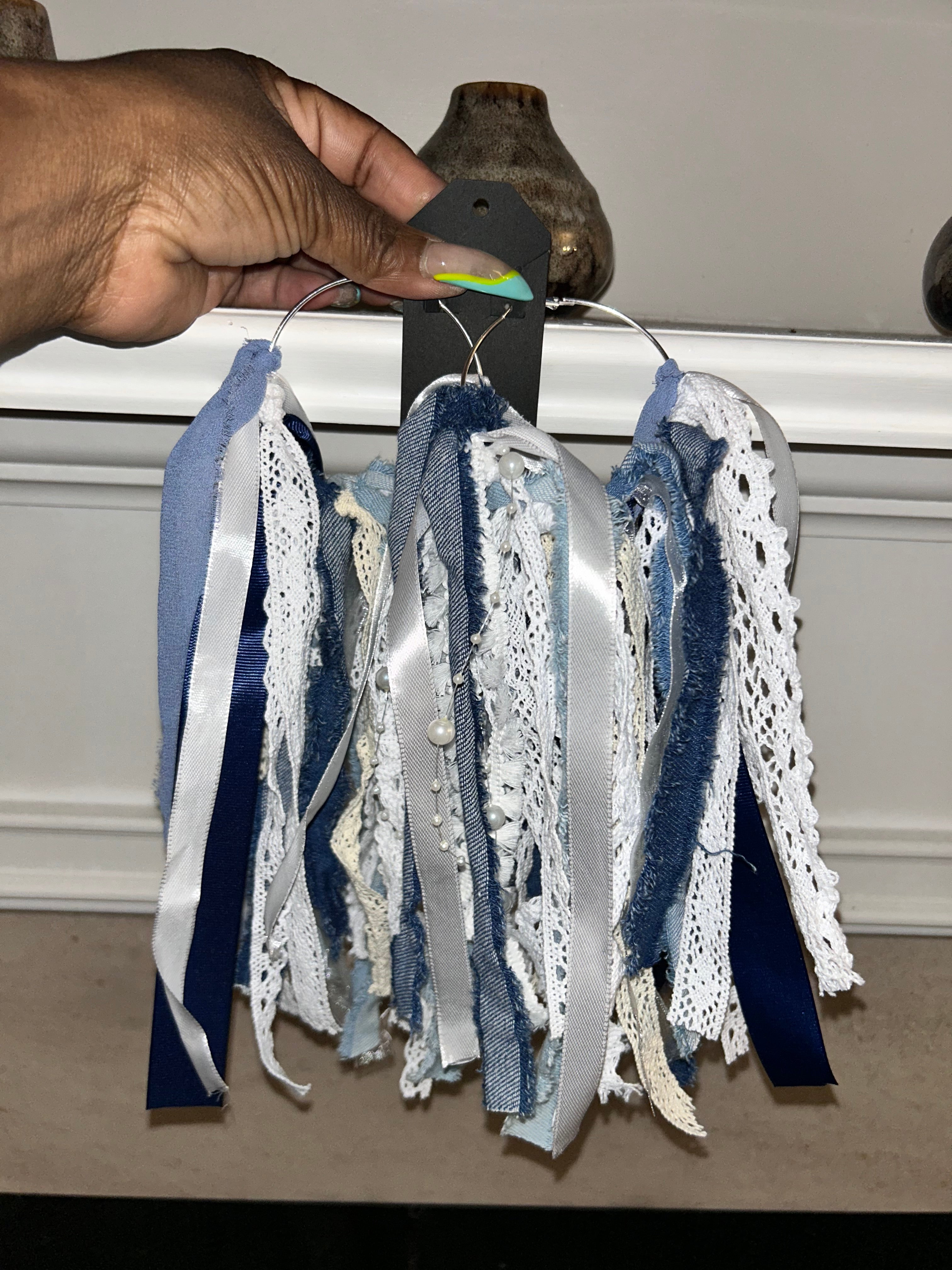 Denim Drip – EarLume Ear Candy